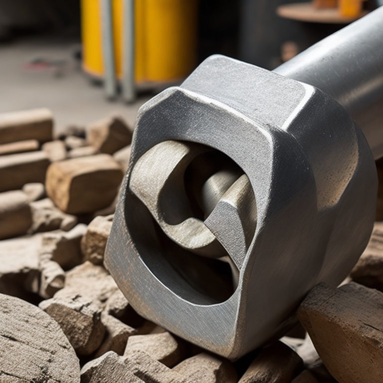 Hot forging - PT. Mugai Indonesia