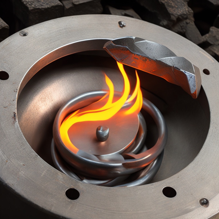 Hot forging - PT. Mugai Indonesia